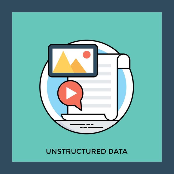 Unstructured Data Vector Art, Icons, and Graphics for Free Download