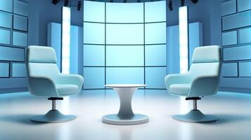 Interview Room Background