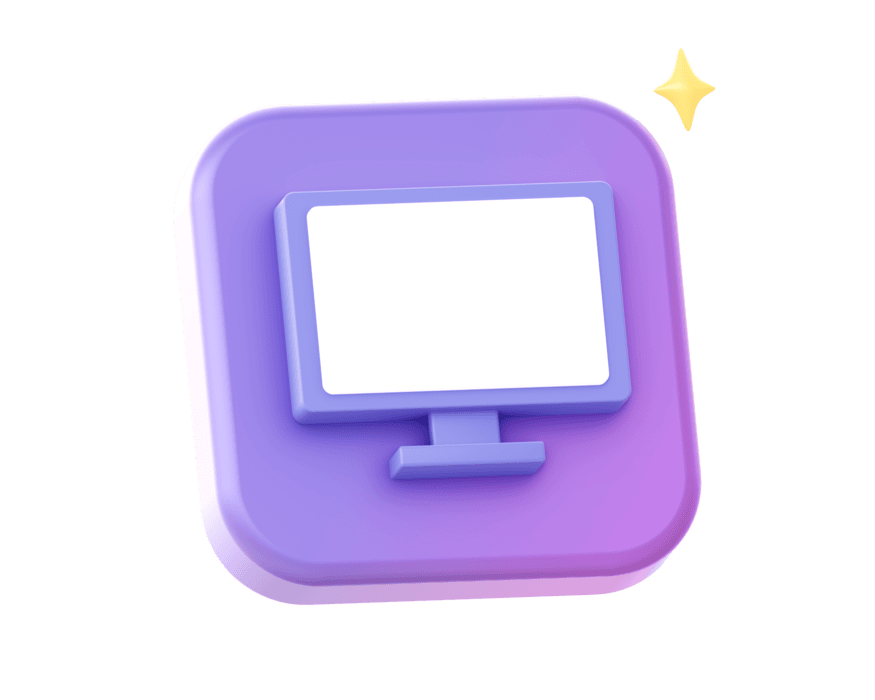 3d Icons Computer PNGs for Free Download