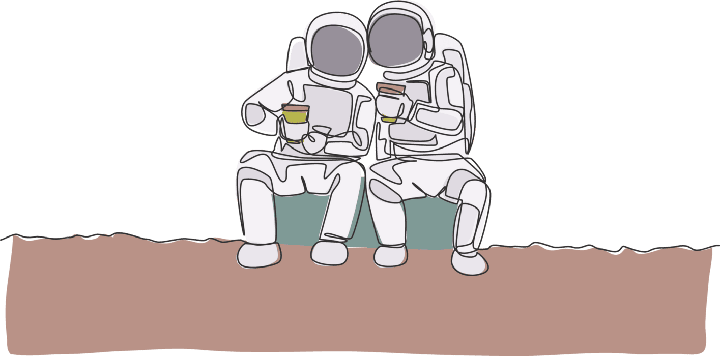 Astronauts Together