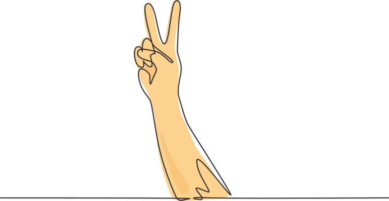 Peace Sign Pngs For Free Download