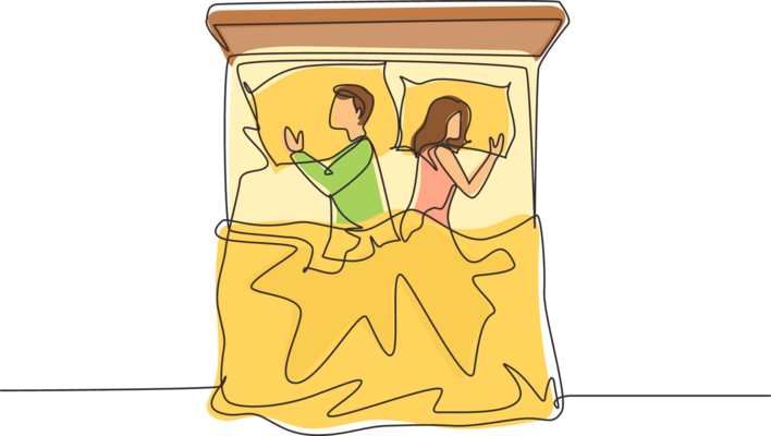 Couple In Bed Pngs For Free Download