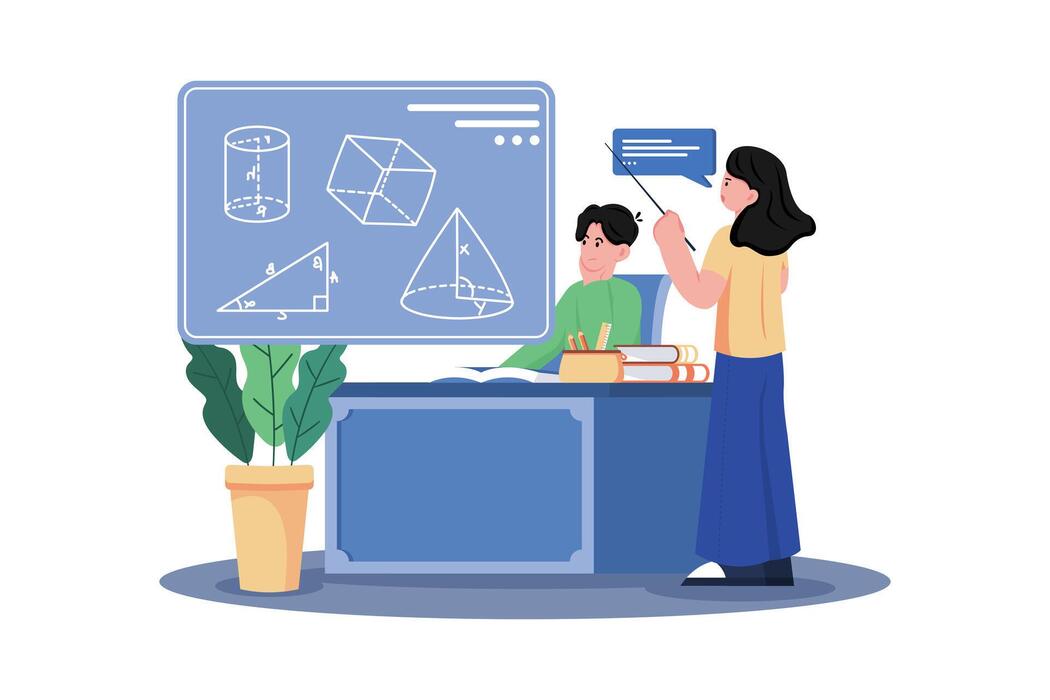 Tutoring Session Vector Art, Icons, and Graphics for Free Download