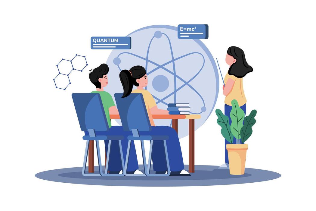 Science Class Vector Art, Icons, and Graphics for Free Download