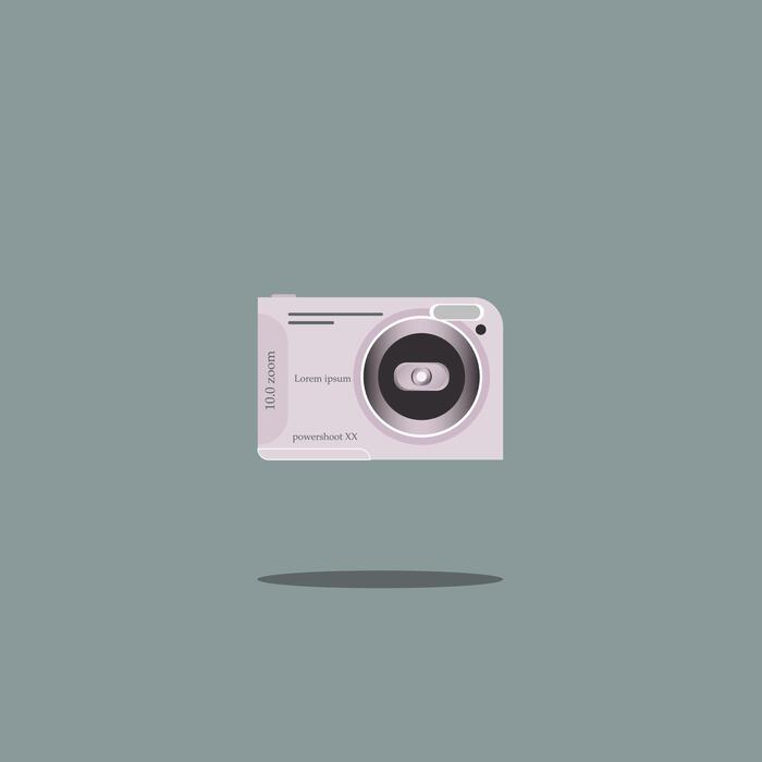 Minimalist Camera Vector Art, Icons, and Graphics for Free Download