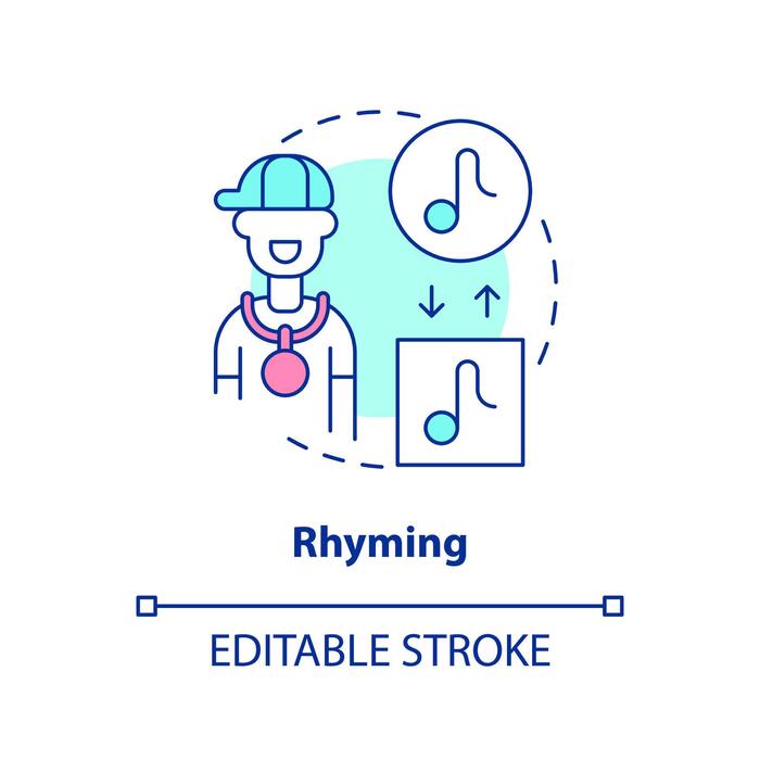 Rhyming Icon Vector Art, Icons, and Graphics for Free Download