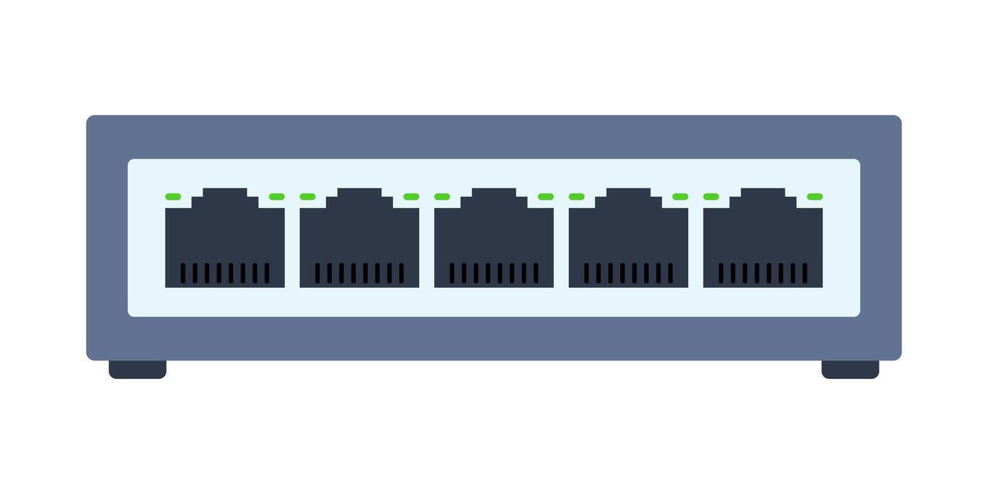 Network Switch Vector Art, Icons, and Graphics for Free Download