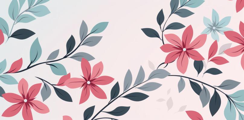 Simple Floral Background Stock Photos, Images and Backgrounds for Free ...
