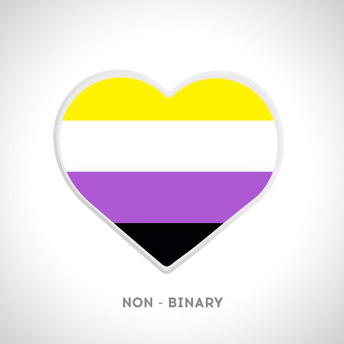 Nonbinary Flag Vector Art, Icons, and Graphics for Free Download