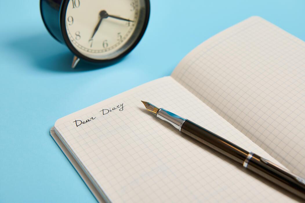 Write Diary Stock Photos, Images and Backgrounds for Free Download