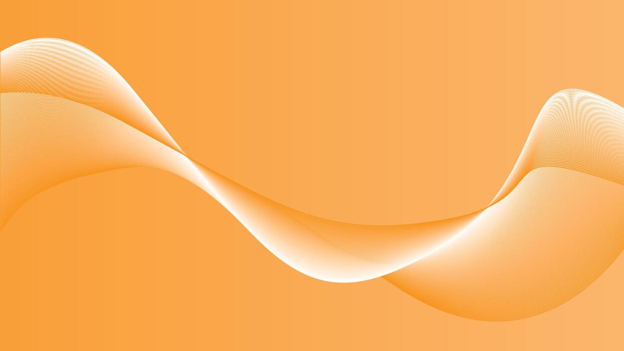 Orange Wave Background Vector Art Icons And Graphics For Free Download