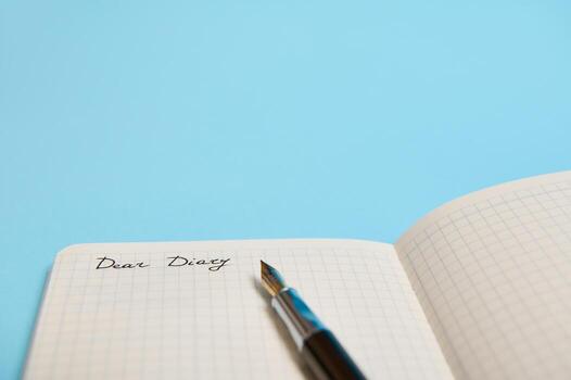 Dear Diary Stock Photos, Images and Backgrounds for Free Download