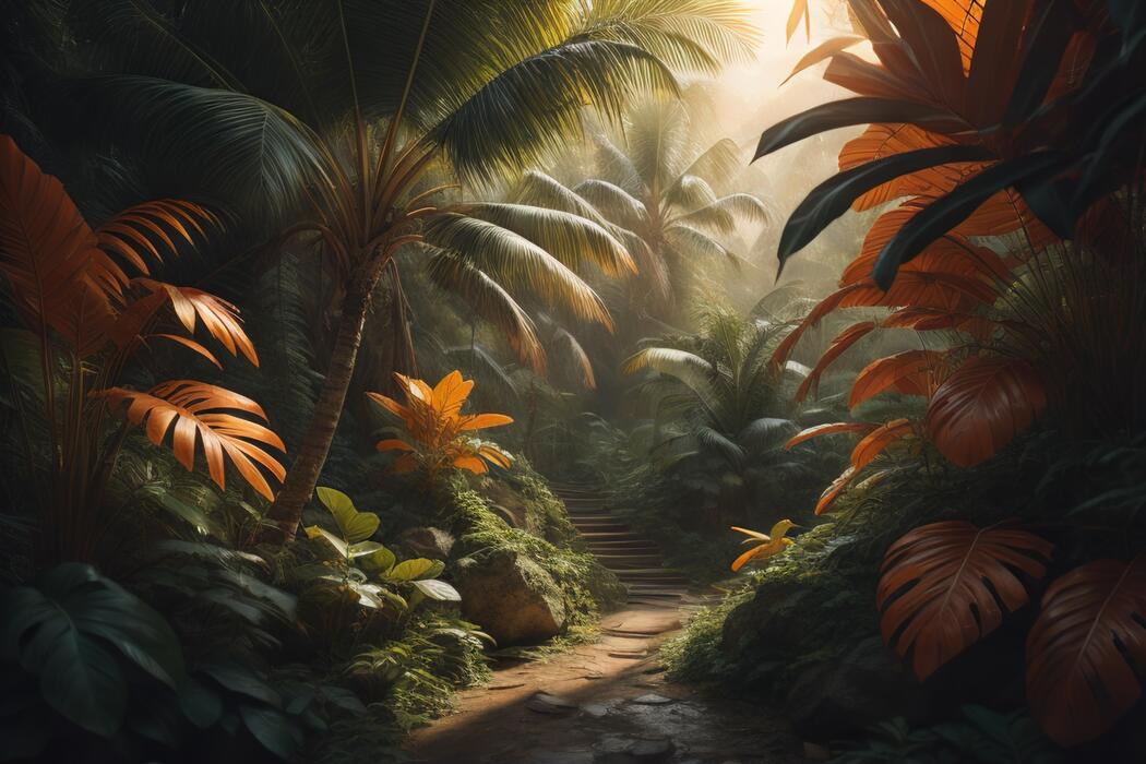 Jungle Path Stock Photos, Images and Backgrounds for Free Download