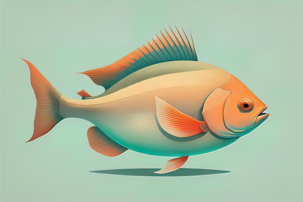 Angular Fish Drawing Stock Photos, Images and Backgrounds for Free Download