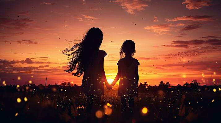Sisters Silhouette Stock Photos, Images and Backgrounds for Free Download Sisters Silhouette Stock Photos, Images and Backgrounds for Free Download