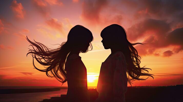 Sisters Silhouette Stock Photos, Images and Backgrounds for Free Download Sisters Silhouette Stock Photos, Images and Backgrounds for Free Download
