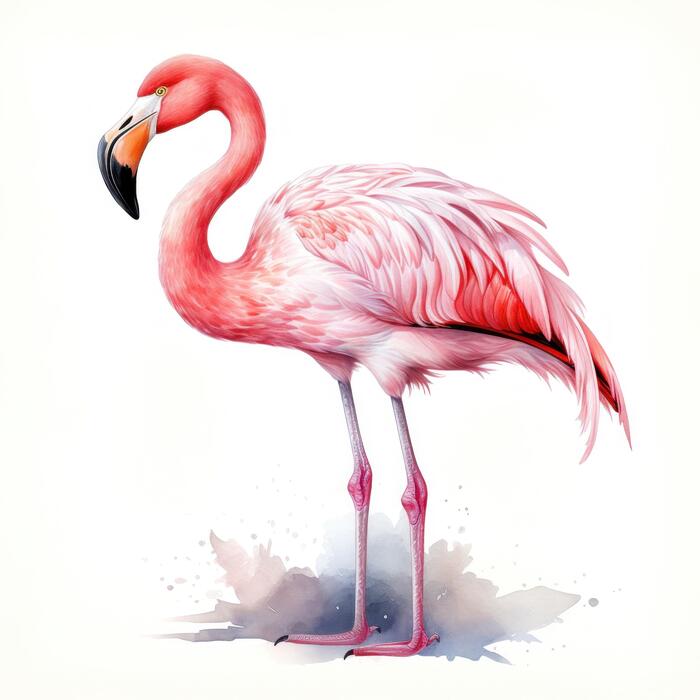 Flamingo Watercolor Stock Photos, Images and Backgrounds for Free Download