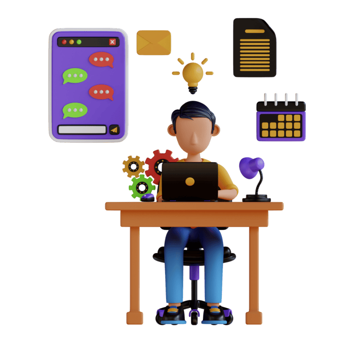 Coding Illustration PNGs for Free Download