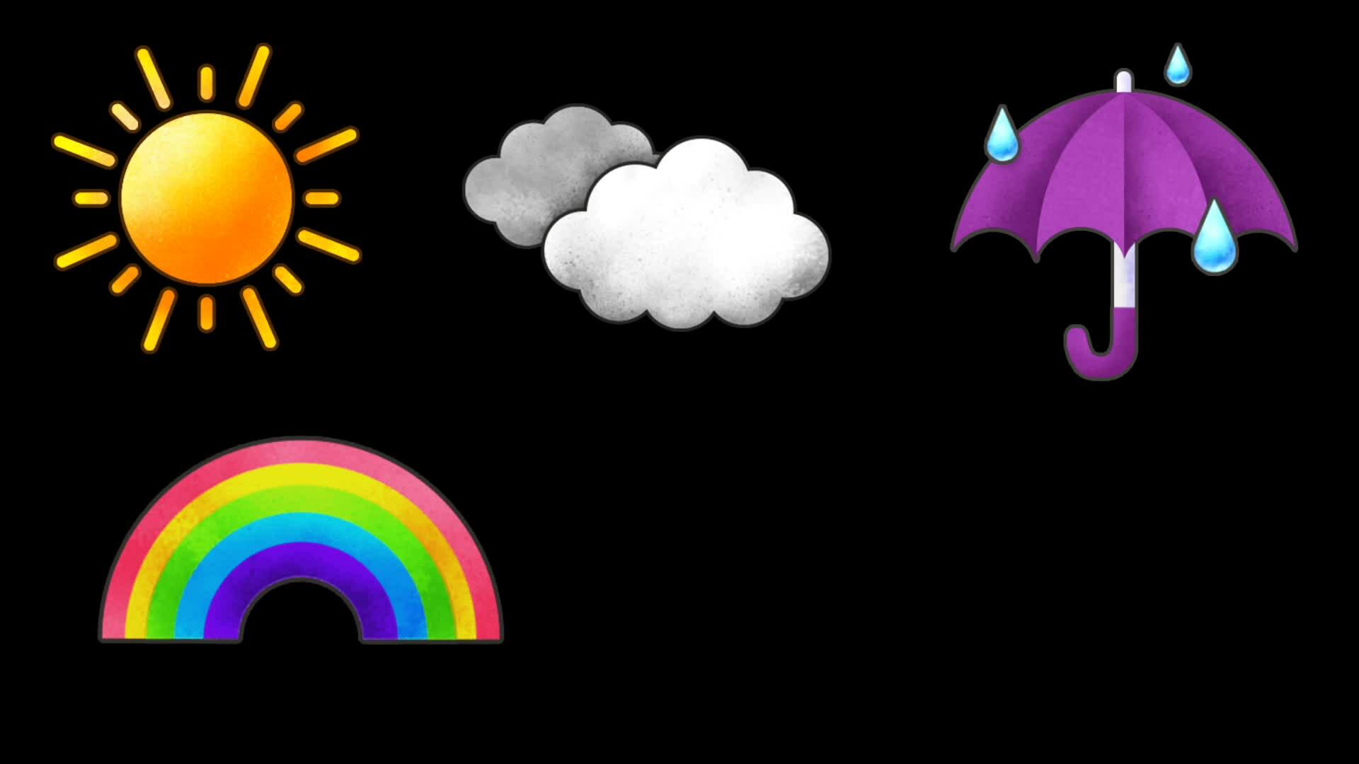 weather animated video 27118827 Stock Video at Vecteezy