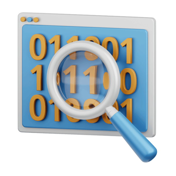 Binary Code PNGs for Free Download