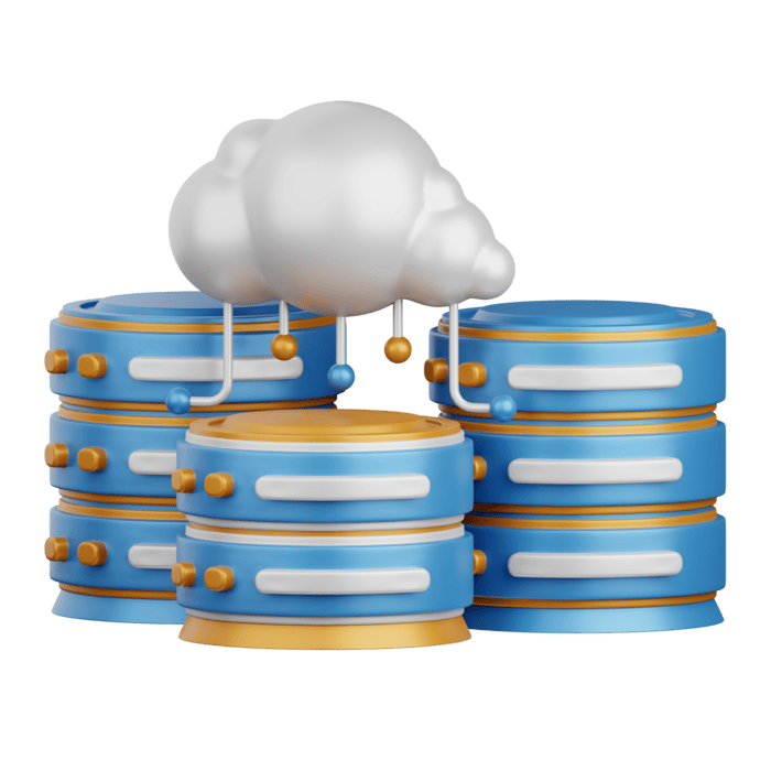 Database Storage PNGs for Free Download