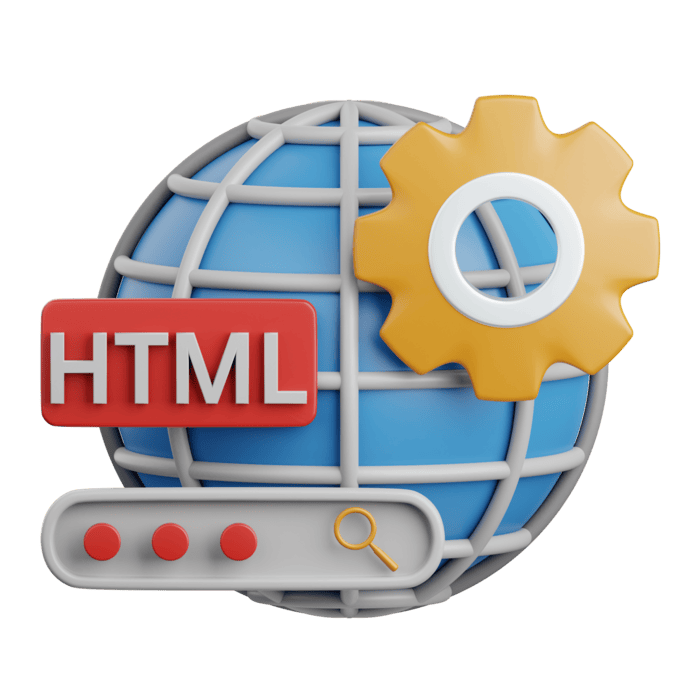 Html PNGs for Free Download