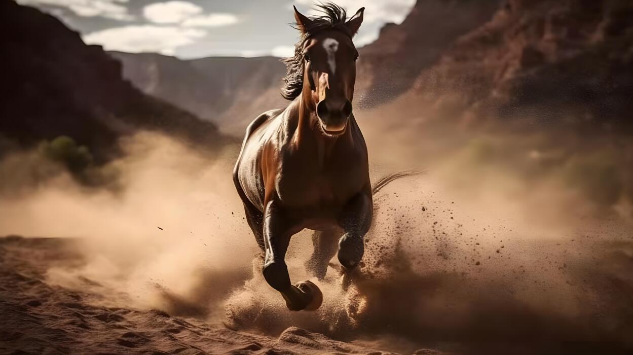 Running Horse Stock Photos, Images and Backgrounds for Free Download
