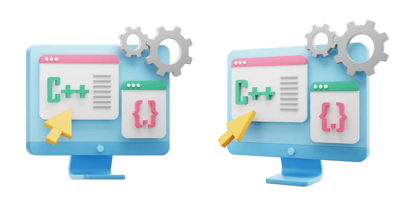 Web Development 3d Icon PNGs for Free Download