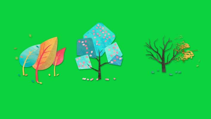 Growing Tree Animation Stock Video Footage for Free Download