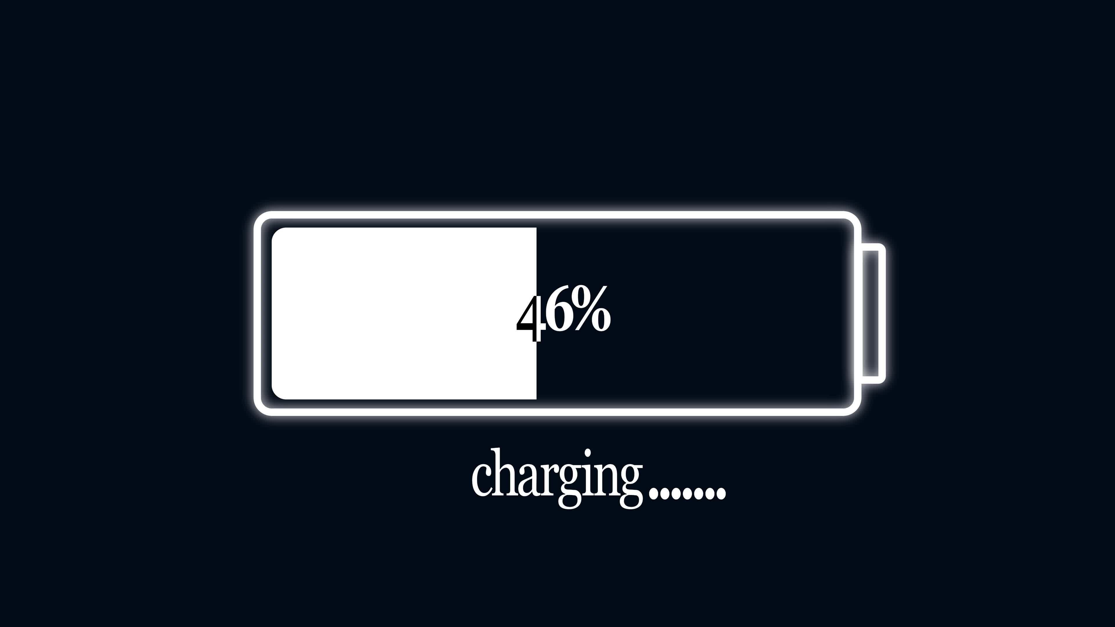 Battery charge, battery charging icon animation. 27122815 Stock Video at Vecteezy