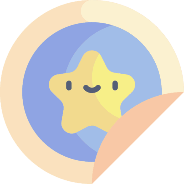 Star Stickers PNGs for Free Download