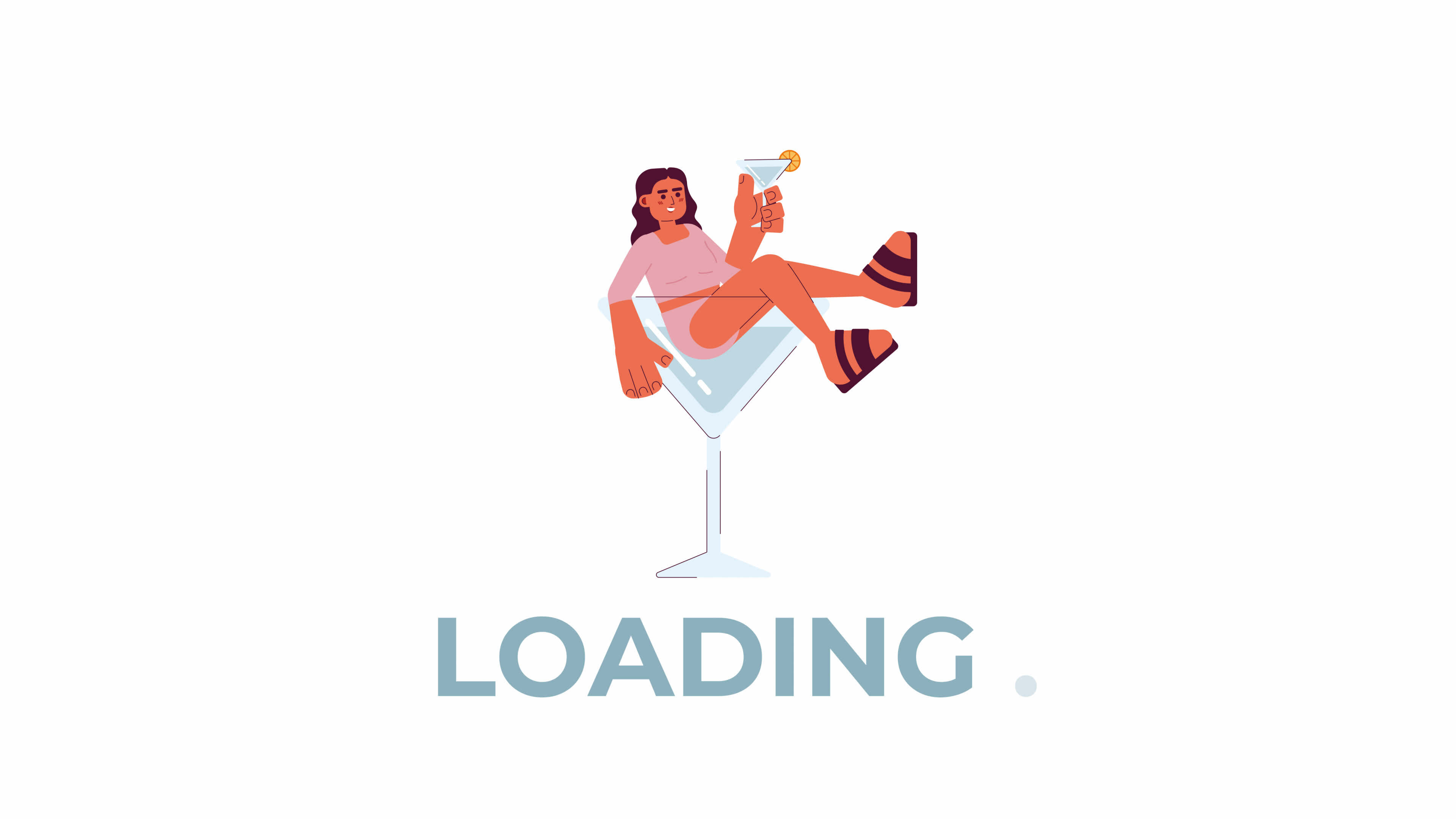 Fun Loading Animation