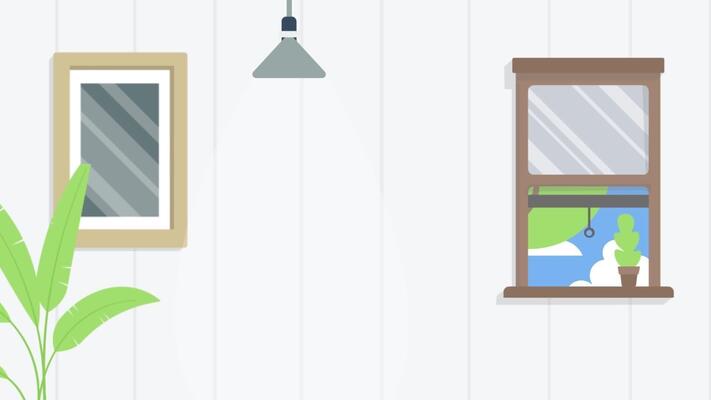 Animated Background Room Stock Video Footage for Free Download