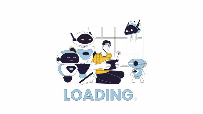 Technology Gif Stock Video Footage for Free Download