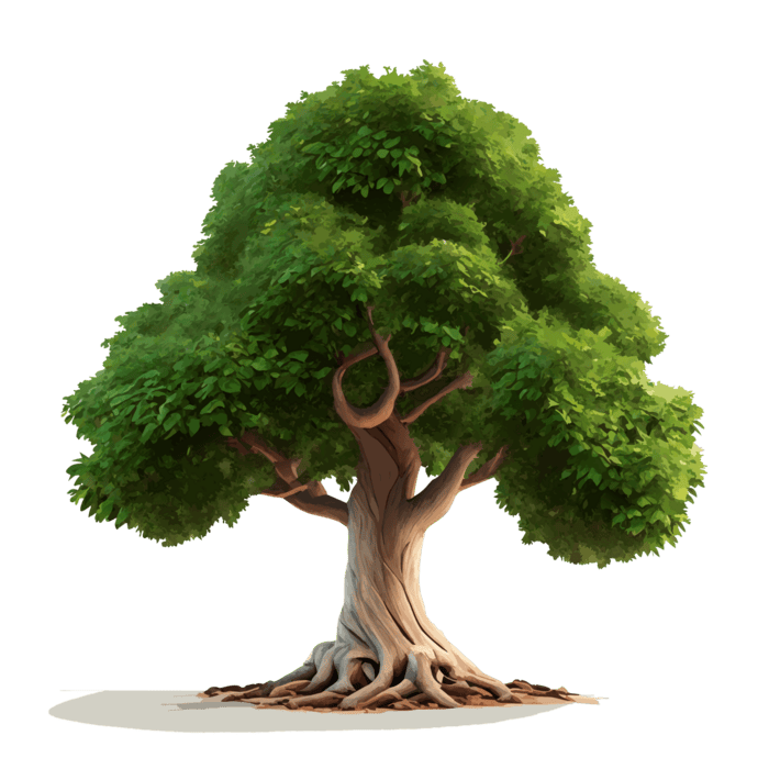 Stylized Tree PNGs for Free Download