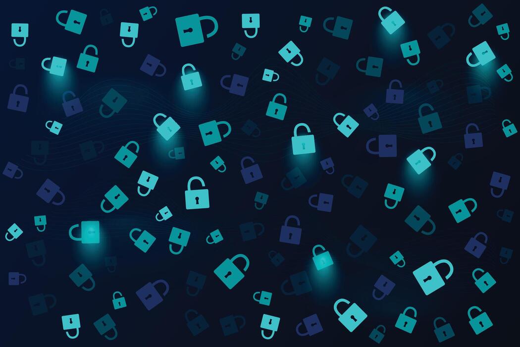 Security Pattern Background Vector Art, Icons, and Graphics for Free ...