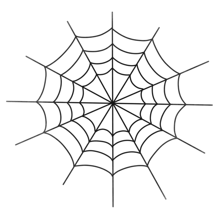 Telaraña Spiderman PNG para descargar gratis