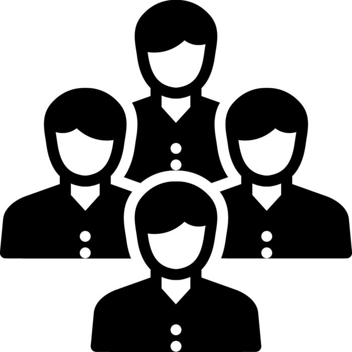 5 People Icon Vector Art, Icons, and Graphics for Free Download