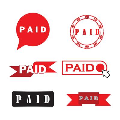Paid Logo Vector Art, Icons, and Graphics for Free Download