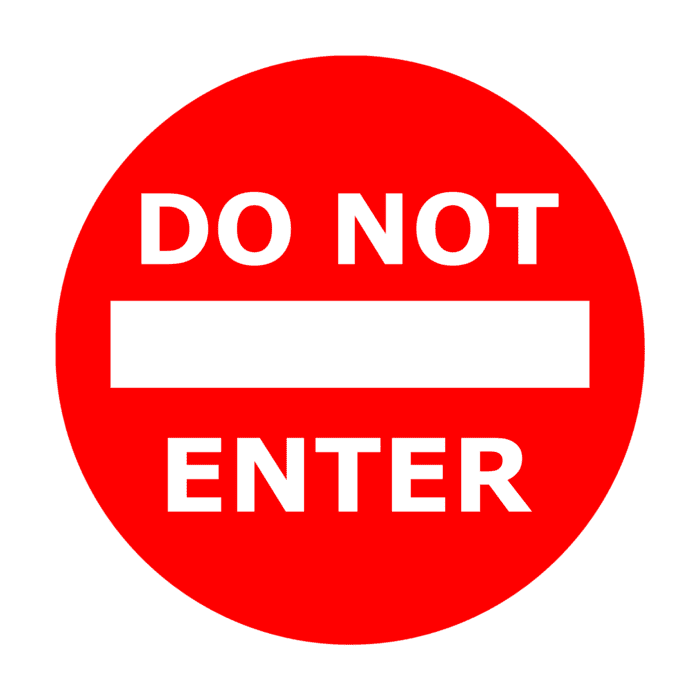 Do Not Enter PNGs for Free Download