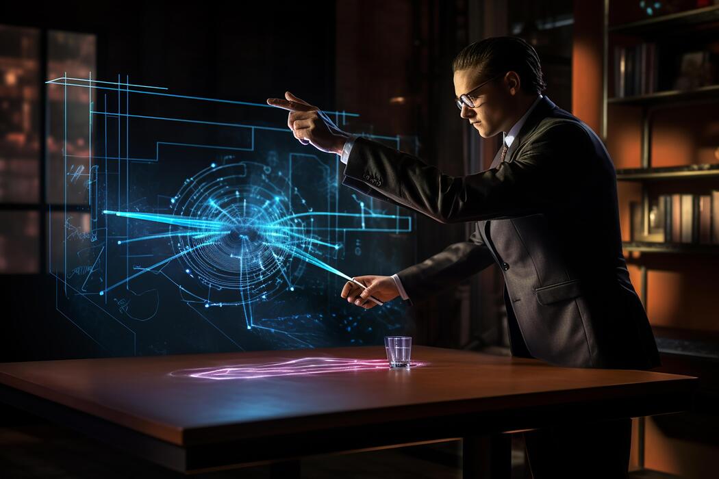 Hologram Screen Stock Photos, Images and Backgrounds for Free Download