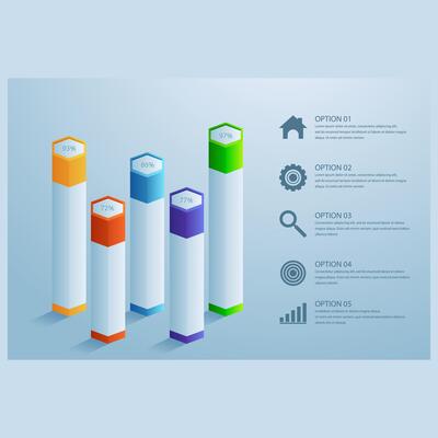 Pillar Infographic Vector Art, Icons, and Graphics for Free Download