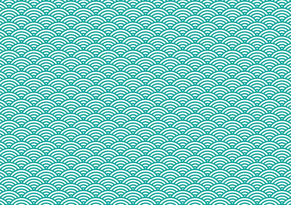 Ocean Wave Pattern Vector Art, Icons, and Graphics for Free Download
