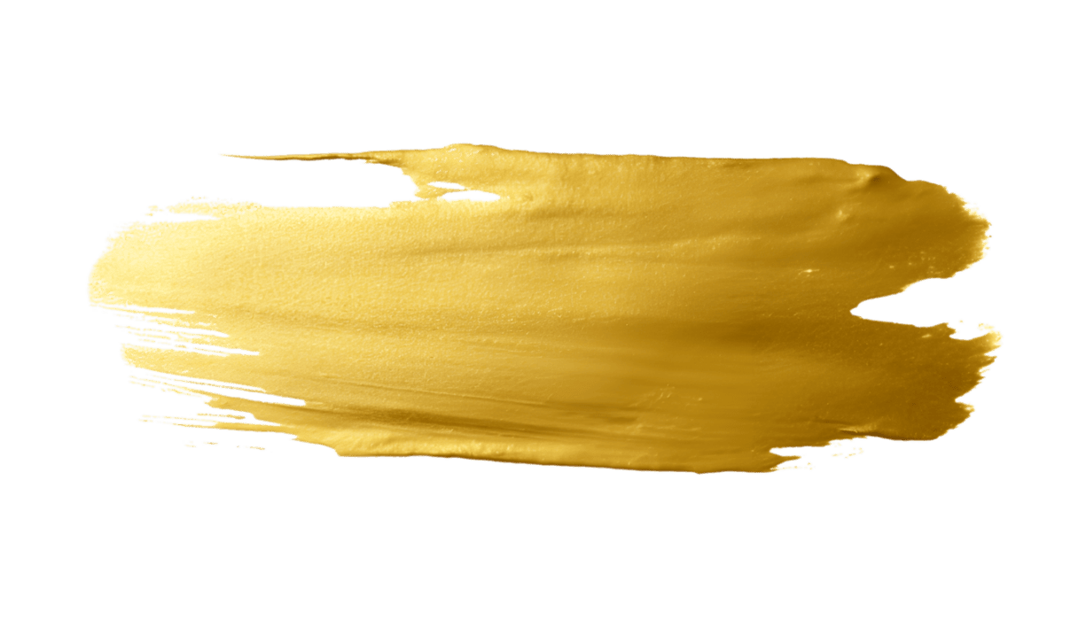 Gold Paint Stroke PNGs for Free Download
