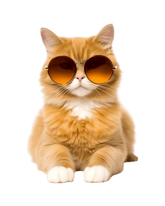 Funny Cat PNGs for Free Download
