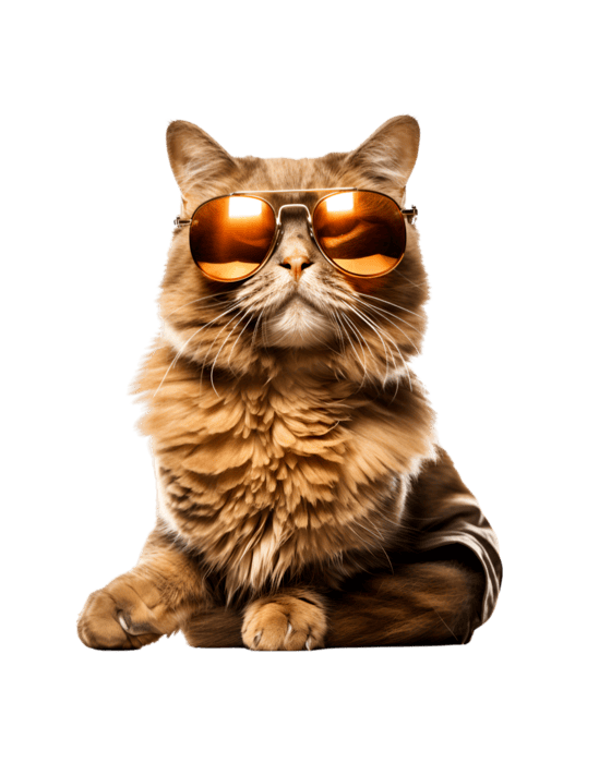 Funny Cat PNGs for Free Download