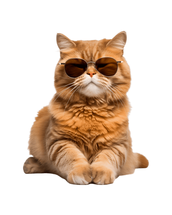 Funny Cat PNGs for Free Download