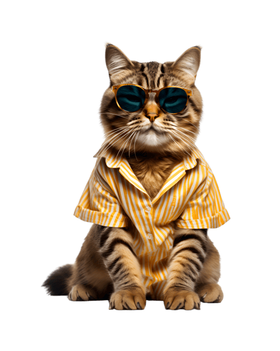 Funny Cats PNGs for Free Download