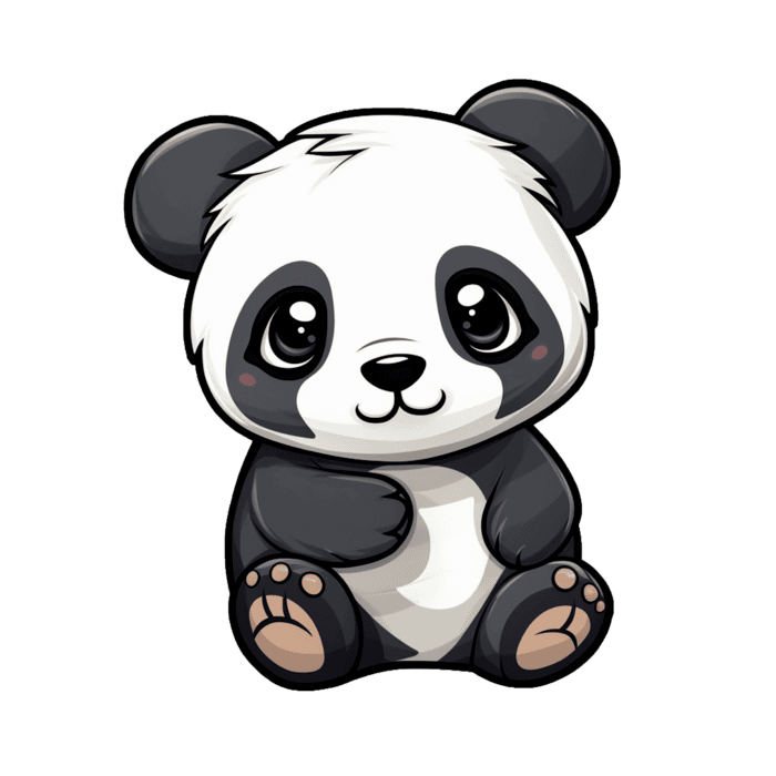 Baby Panda PNGs for Free Download