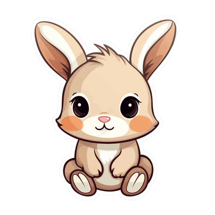 Cartoon Bunny PNGs for Free Download